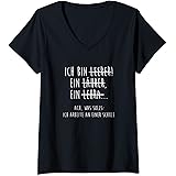 Ich bin Lehrer Lehrerin Schule Beruf T-Shirt : Amazon.de: Fashion
