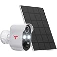 Aiwit 1080p Solar Security Camera, Wireless Indoor/Outdoor Surveillance ...