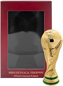 2018 World Cup Replica Trophy 150mm - One Size : Amazon.co.uk: Sports ...