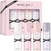So…? Unique Grande Womens Mini Mist Gift Set, Body Mist Fragrance Spray ...