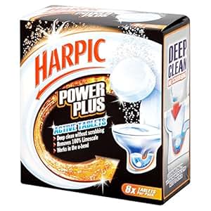 Harpic Power Plus Toilet Cleaning Tablets 8 x 25 g: Amazon.co.uk ...