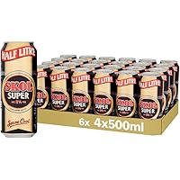 Kestrel Super Premium Lager, (24 x 500 ml), Case of 24. Award-winning ...