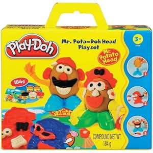 Play Doh - 24096 - Mr. Potato Head Mr. Pota-Doh Head Playset: Amazon.co ...