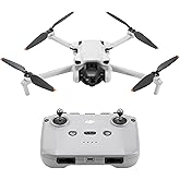 DJI Mini 4 Pro (con DJI RC-N2), mini drone pieghevole per adulti con fotocamera HDR in 4K, meno ...