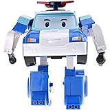 Robocar Poli ACS83094 - Transformer Robot Deluxe Series, 5 Zoll: Amazon ...