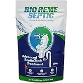 Bioclean Septic Tank Cleaner Powder | Reduces sludge build-up|Odour ...