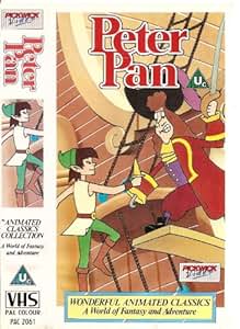 Peter Pan [VHS]: Amazon.co.uk: Video