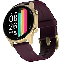 Noise Twist Round dial Smart Watch with Bluetooth Calling, 1.38" TFT ...
