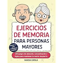 Hojas De Trabajo De Memoria Para Personas Mayores