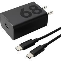 Motorola TurboPower™ 68W Wall Charger with 6.5 Amp USB-C Cable : Amazon ...