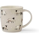 Cooksmart British Designed Conical Coffee Mug | Ceramic Coffee Mugs for ...