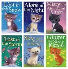 Holly Webb: Kitten 6 book collection pack: (Lost in the Snow / Misty ...