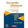 Das große Tafelwerk interaktiv 2.0: Schulbuch (Das große Tafelwerk interaktiv 2.0 ...