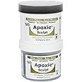 Apoxie Sculpt 450g. Natural, 2 Part Modeling Compound (A & B) : Amazon ...