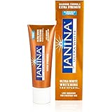 Janina Ultra White Maxi White Super Strength Whitening Toothpaste (75ml ...