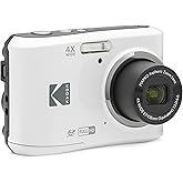 Buy KODAK PIXPRO Friendly Zoom FZ45-BK 16MP Digital Camera with 4X Optical Zoom 27mm Wide Angle ...