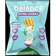 Balance Protein Crackers Sour Cream, 70-78: Buy Online at Best Price in ...