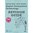 Pearson REVISE BTEC Tech Award Digital Information Technology Revision ...