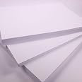 A5 Bright White Craft Card for Crafting 180gsm Art Card 100 Sheets ...