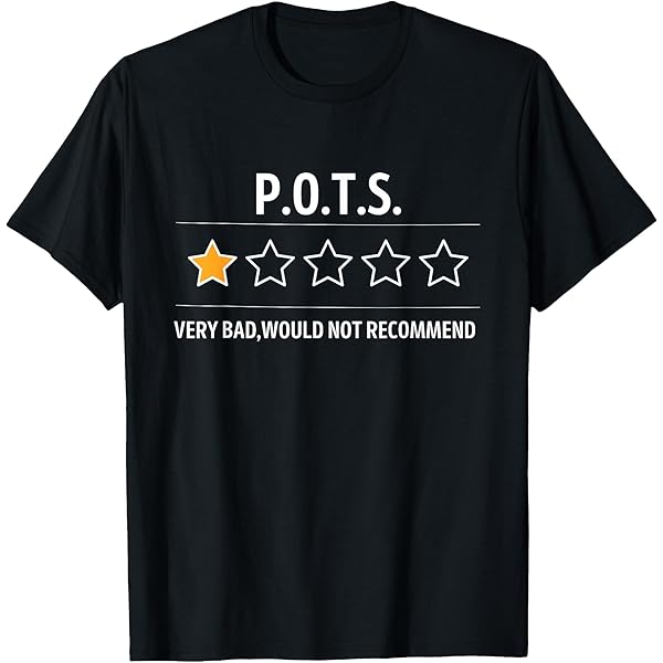 Postural Orthostatic Tachycardia Syndrome Shirts DysLife Awareness