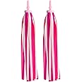 1 Pair Kid's Bike Streamers for Girls Boys, Rainbow Bike Streamers for ...