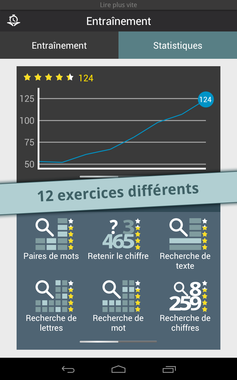 Lire plus vite: Amazon.fr: Appstore pour Android