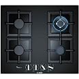 Bosch Serie 6 PPH6A6B20 piano cottura Nero Incasso Gas - Piano cottura ...
