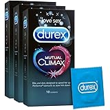 Buy Durex Mutual Climax Condoms for Men & Women - 10 Count (Pack of 2) | Extra Dotted and Ribbed ...