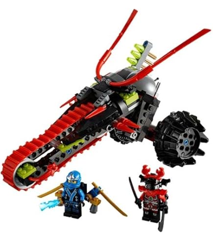 Lego Ninjago Garmatron Instructions LEGO Ninjago 70504: Garmatron: