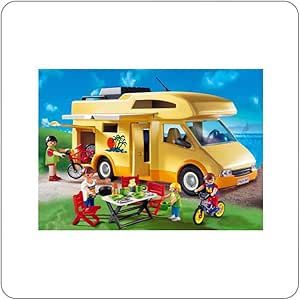 Playmobil Family Camper (3647): Amazon.co.uk: Toys & Games