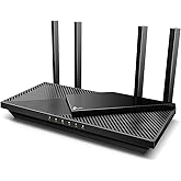 TP-Link Next-Gen Wi-Fi 6 AX3000 Mbps Gigabit Dual Band Wireless Router ...