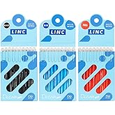 Linc Ocean 0.55mm Classic Gel Pen | Blue Ink, Pack of 30 : Amazon.in ...