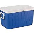 Coleman Cool-Box, Poly-Lite blue Blue-Blue Size:Standard : Amazon.co.uk ...