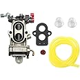 AISEN Carburettor for Kawasaki TJ45 TJ45E TJ045E KBH45A KBH45B KBL45A ...