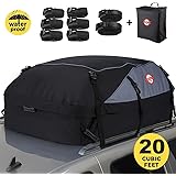 F Fellie Cover Faltbare Dachbox Auto Dachtasche 443L Auto Dachkoffer ...