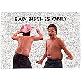 GOLEHS Gibby Bad B*tches Only Tapestry, Funny Flag for College Dorm ...
