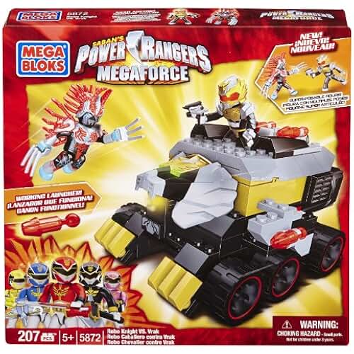 Amazon.co.uk: Power Rangers - Mega Bloks: Toys & Games