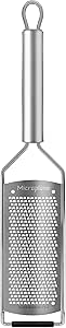 Microplane Kitchen Grater Fine for Hard Cheese, Citrus Fruits, Garlic ...