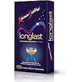 Buy KamaSutra LongLast Sync Condom for Men | Multi Textured | Dotted ...