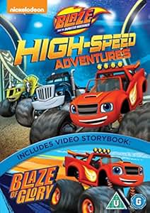 Blaze and the Monster Machines: High Speed Adventures DVD 2016: Amazon ...