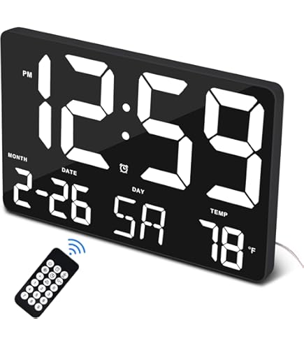 Orologio Da Parete Digitale Fantastico U Picks Orologio Digitale Da