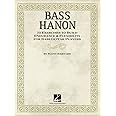 Bass Hanon: 75 Exercises to Build Endurance & Flexibility for Bass Guitar Players : Barnard ...