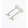 FB2 Key Genuine Original Fire Brigade Mortice Lock Keys Pack of 2 (2 ...