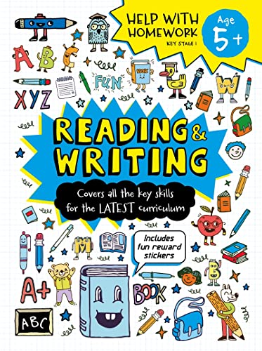 Help With Homework Age 5+: Reading & Writing (HWH Expert 5+) : autumn ...