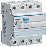 ABB Earth Leakage Circuit Breaker - 40A 4 Pole 30mA (ELCB/RCCB) - FH204 AC-40/0, 03: Buy Online ...