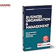 Taxmann's Business Organisation & Management (UGCF) – A textbook designed to offer a deep ...