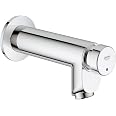 Grohe 36266000 Euroeco Cosmopolitan T Robinetterie temporisée Argent ...