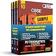 PW CBSE | Class 10 | 15 New Pattern Sample Question Papers Science, Maths (Std), English Set of ...