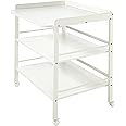 Geuther Table à Langer Clara, Blanche, Plan à langer + 2 étagères ...
