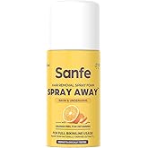 Sanfe Painless & Detan Hair Removal Spray Cream - 200 ml | For Chest ...